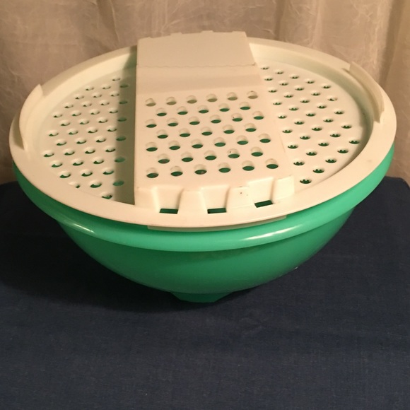 Tupperware | Kitchen | Vintage Cheese Grater Tupperware Old Stock Mcm ...